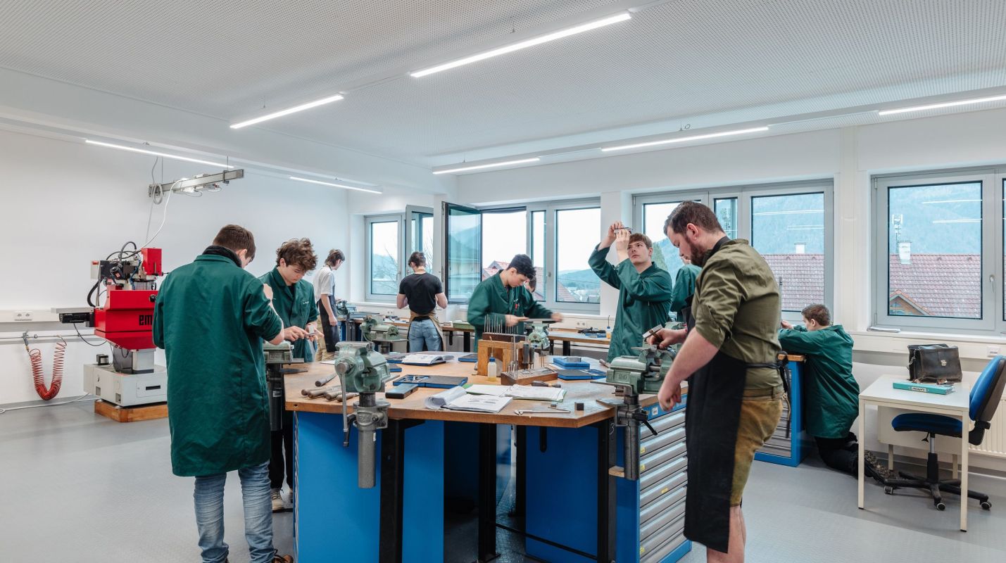 Eröffnung des Schulkompetenzzentrums Ferlach - HTL Ferlach