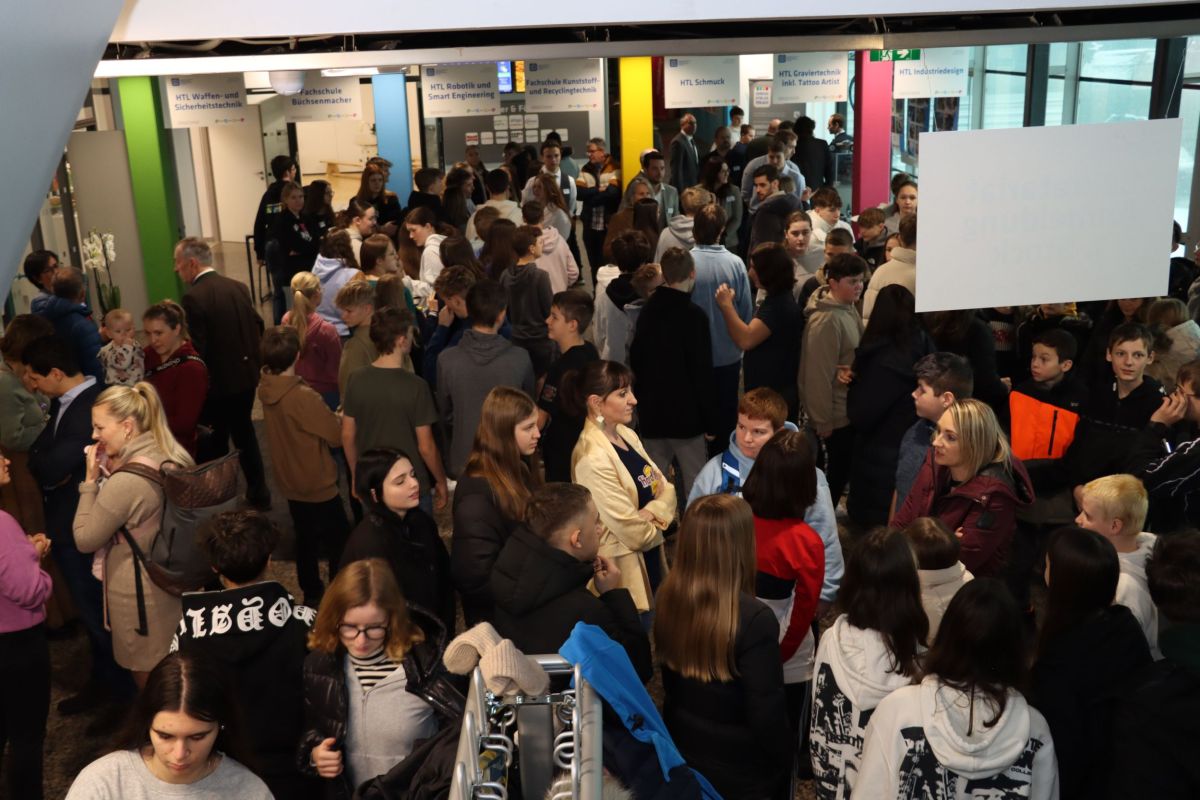 INFO-TAG 2024 – Ein voller Erfolg - HTL Ferlach