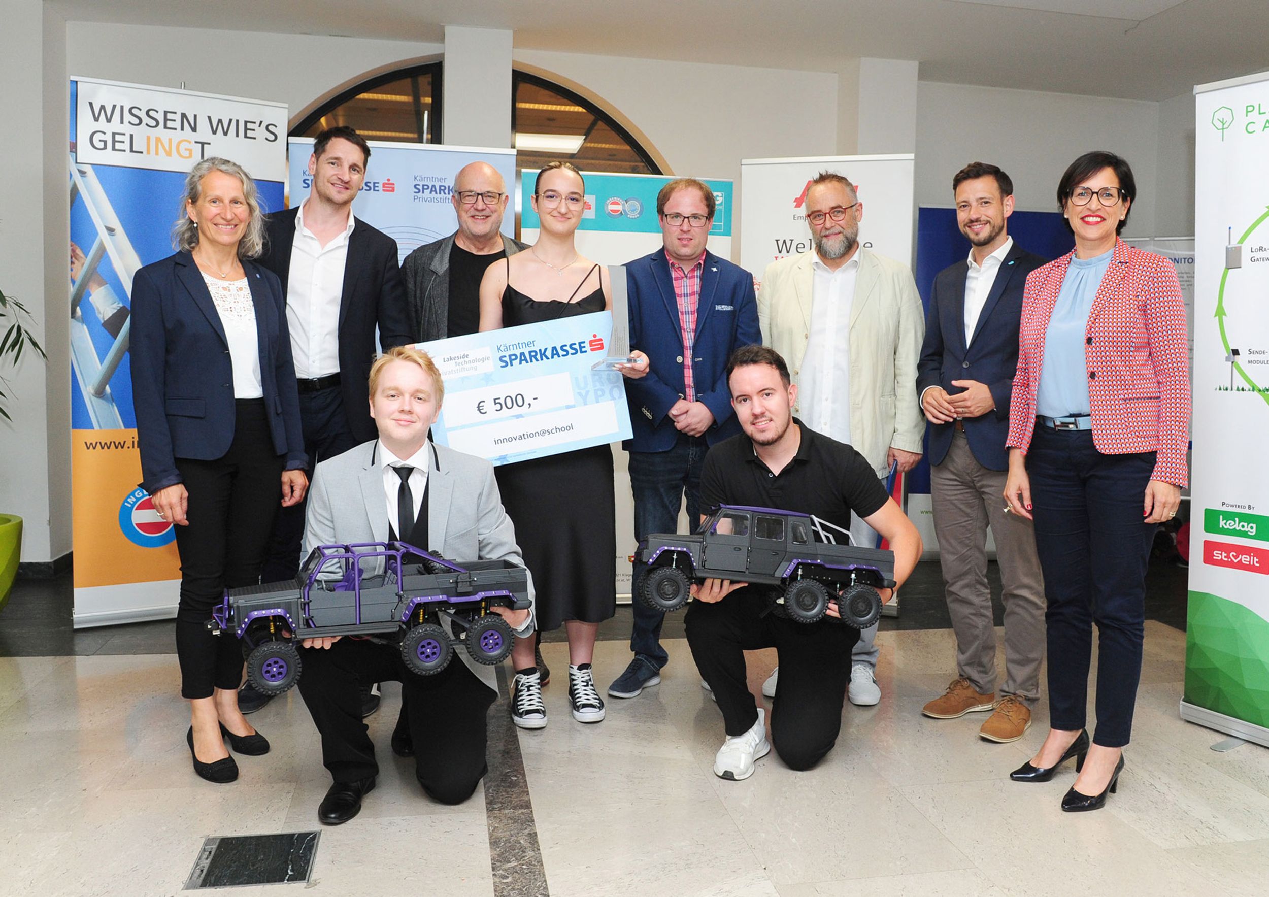 Auszeichnungen - HTL Ferlach